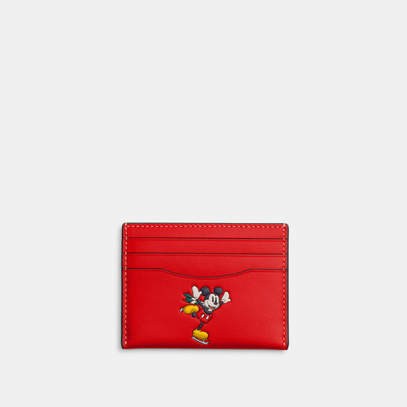 Coach | Accessories | Nwt Coach Outlet Disney X Coach Slim Id Card Case ...